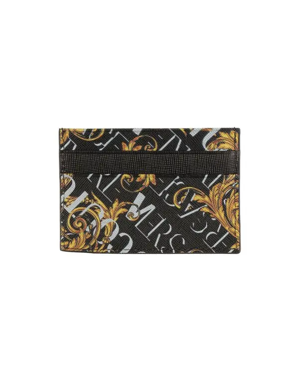 Versace Cardholder Cow Leather