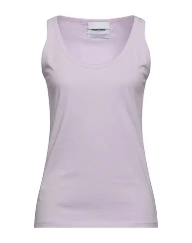 BRAND UNIQUE Cotton Tank Top - Purple