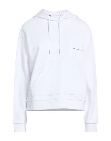 Armani Exchange French Terry Sweatshirt - White