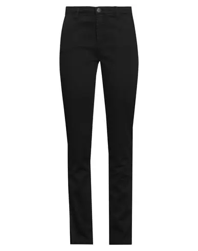 Federica Tosi Straight Leg Chinos - Black