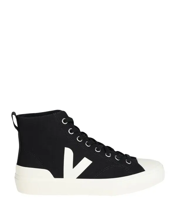 VEJA Wata Ii Organic Cotton Sneakers - Black