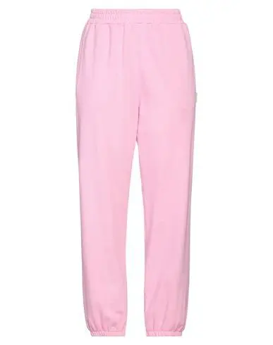 HAVEONE Tapered-leg French Terry Pants - Pink