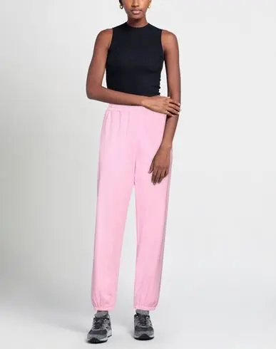HAVEONE Tapered-leg French Terry Pants - Pink