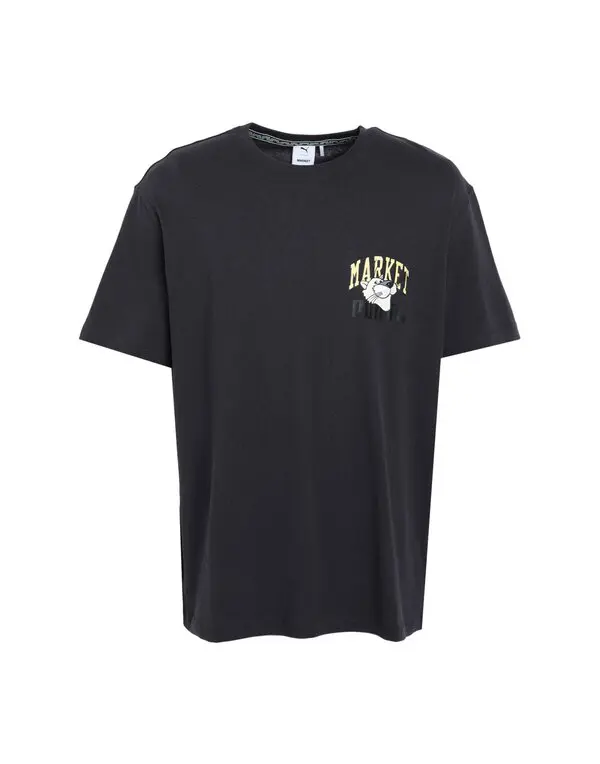 PUMA X MARKET Relaxed Graphic Tee T-shirt Size Cotton