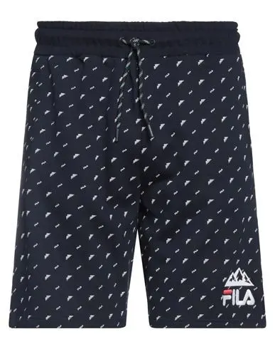 FILA Shorts & Bermuda Shorts Cotton, Polyester - Blue