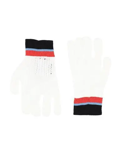 Missoni Rayon Gloves - White
