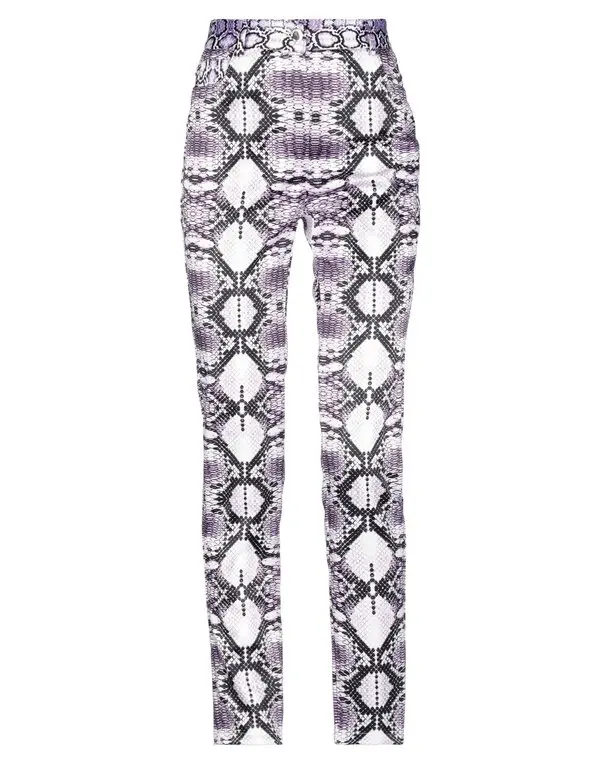 MARCIANO Animal Print Skinny Pants - Purple