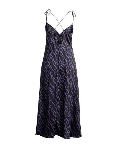 Sandro Flared Midi Dress