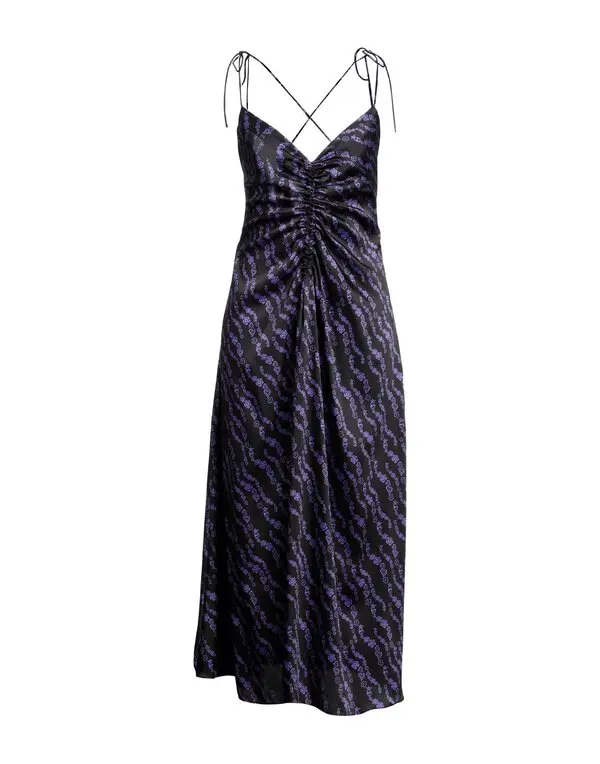 Sandro Flared Midi Dress