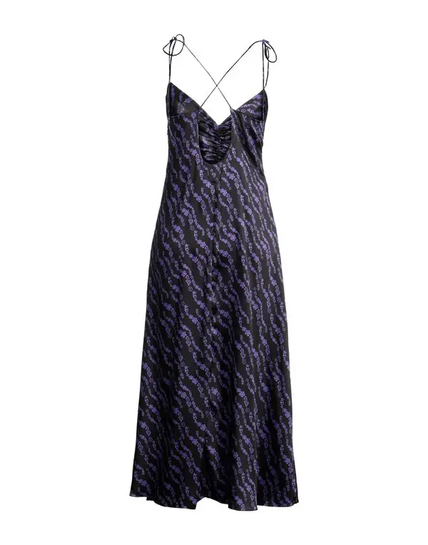 Sandro Flared Midi Dress