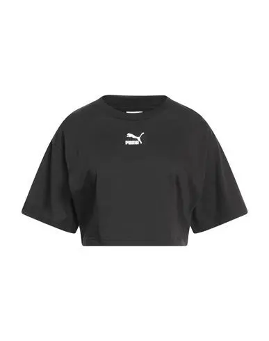 PUMA T-shirt With Logo - Black
