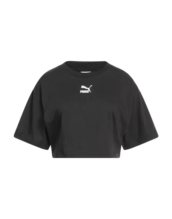 PUMA T-shirt With Logo - Black