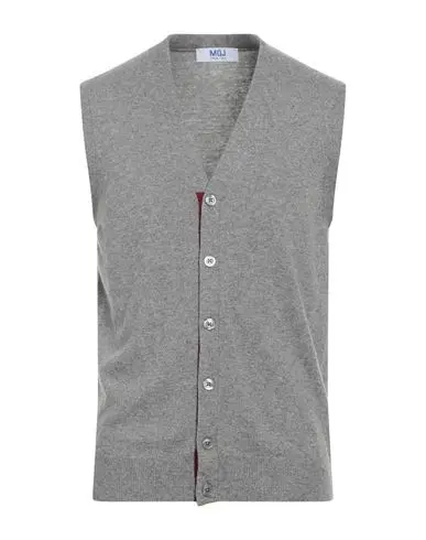 MQJ Knitted Sleeveless Cardigan