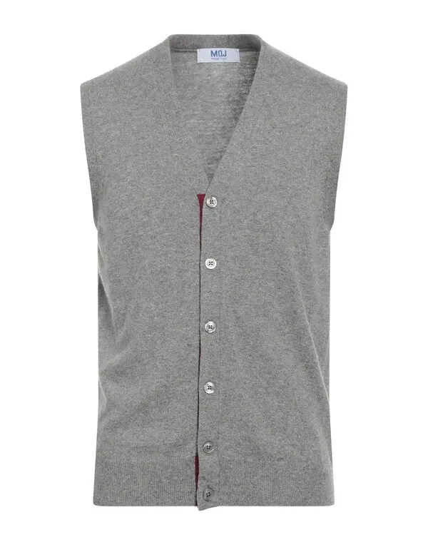 MQJ Knitted Sleeveless Cardigan
