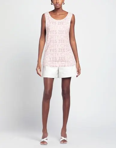 YES ZEE BY ESSENZA Top In Light Cotton And Elastane - Light Pink