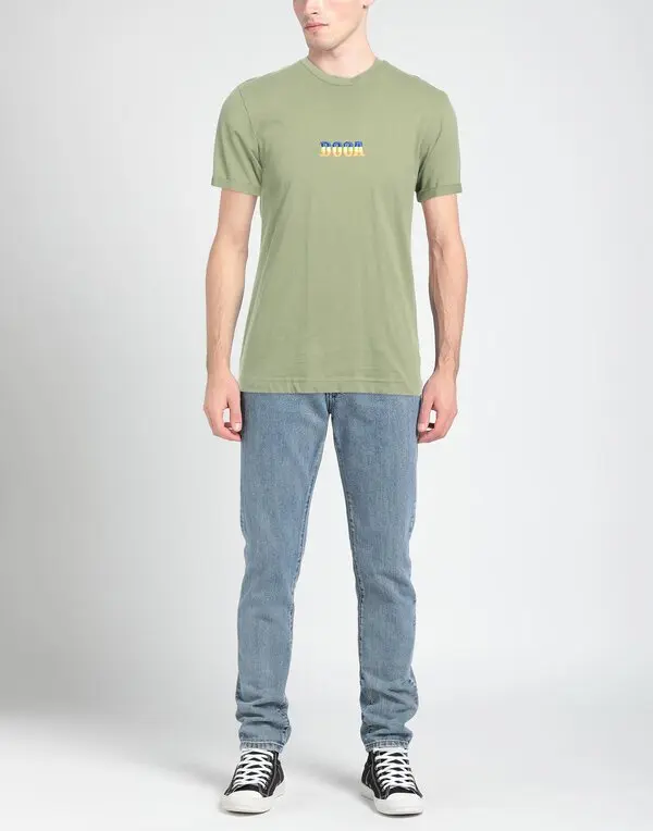 DOOA T-shirt Size Cotton - Sage Green