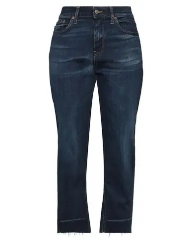 DEPARTMENT 5 High-waisted Straight-leg Jeans