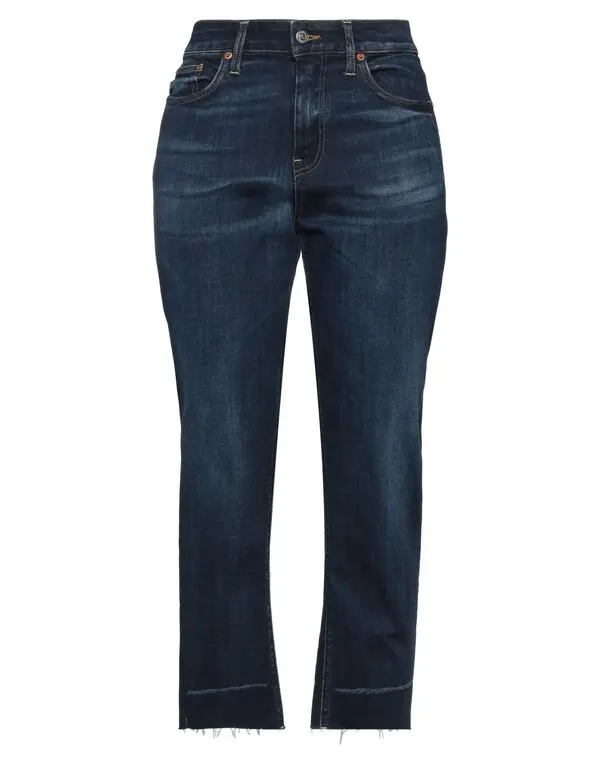 DEPARTMENT 5 High-waisted Straight-leg Jeans
