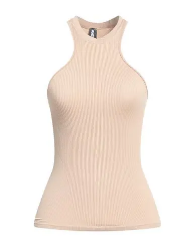 ANDREĀDAMO Halterneck Top - Beige