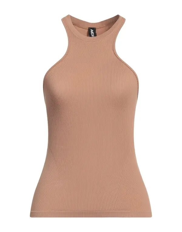 ANDREĀDAMO Halterneck Top - Pink