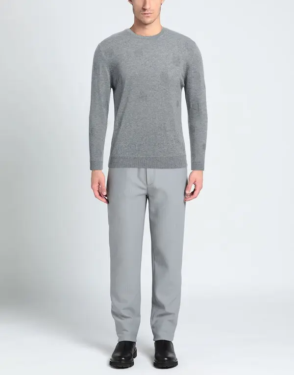Alpha Studio Lightweight Knit Sweater - Grey