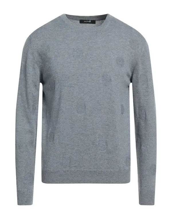 Alpha Studio Sweater - Light Blue