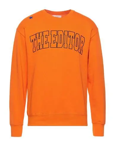 THE EDITOR Crewneck Sweatshirt - Orange