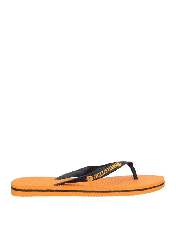 Philipp Plein Thong Sandals - Black