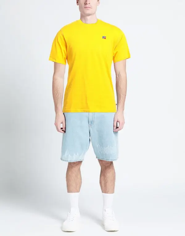 RUSSELL ATHLETIC T-shirt Size Cotton