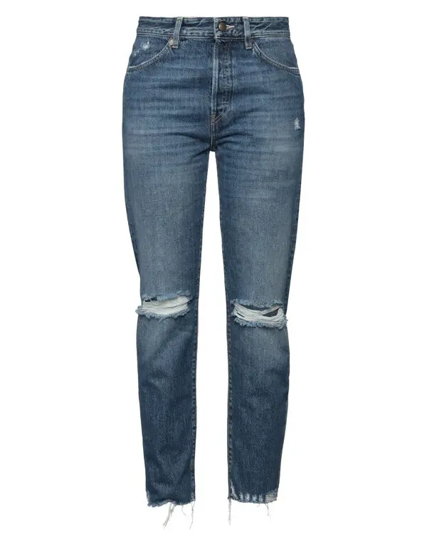 WASHINGTON DEE-CEE Organic Cotton Straight Leg Jeans - Blue