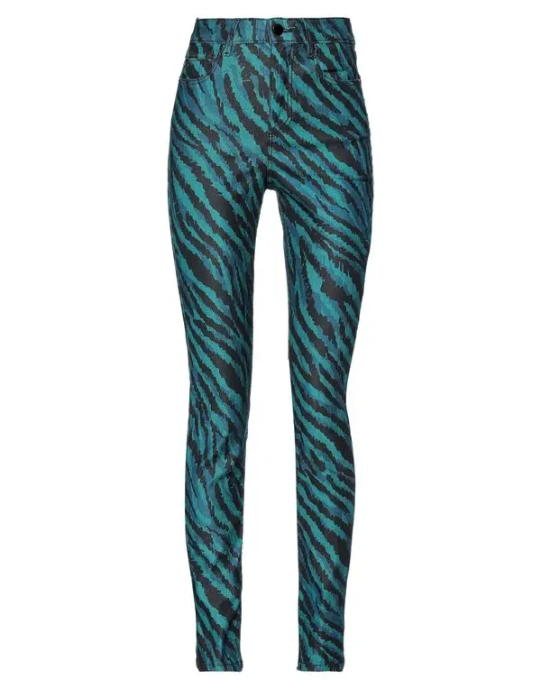Guess Emerald Tiger-print Skinny Jeans