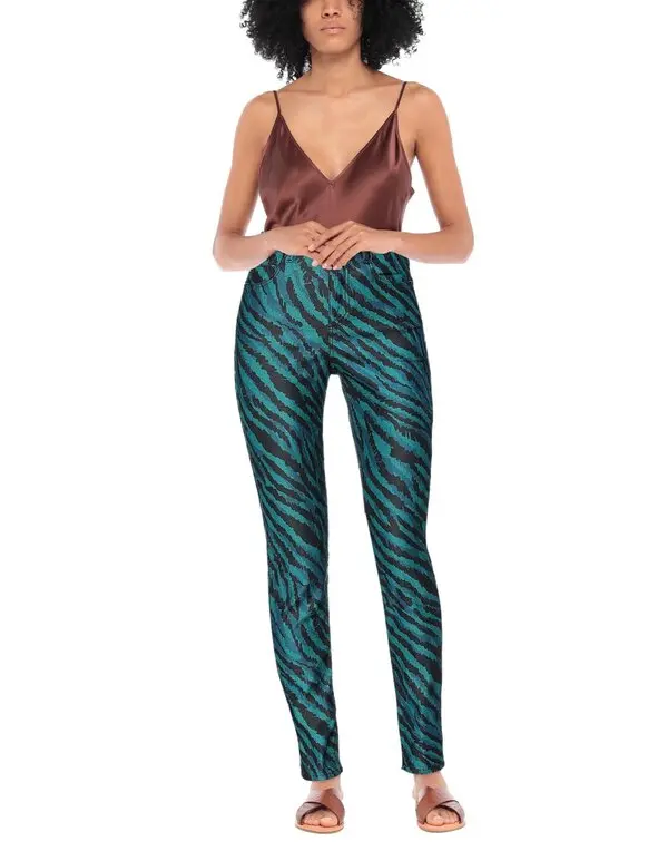 Guess Emerald Tiger-print Skinny Jeans