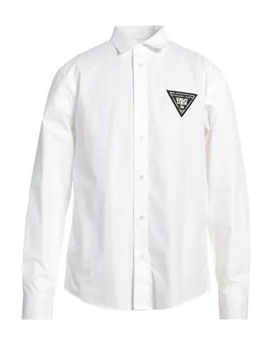 Versace Shirt Size Cotton - White