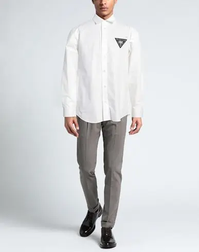 Versace Shirt Size Cotton - White