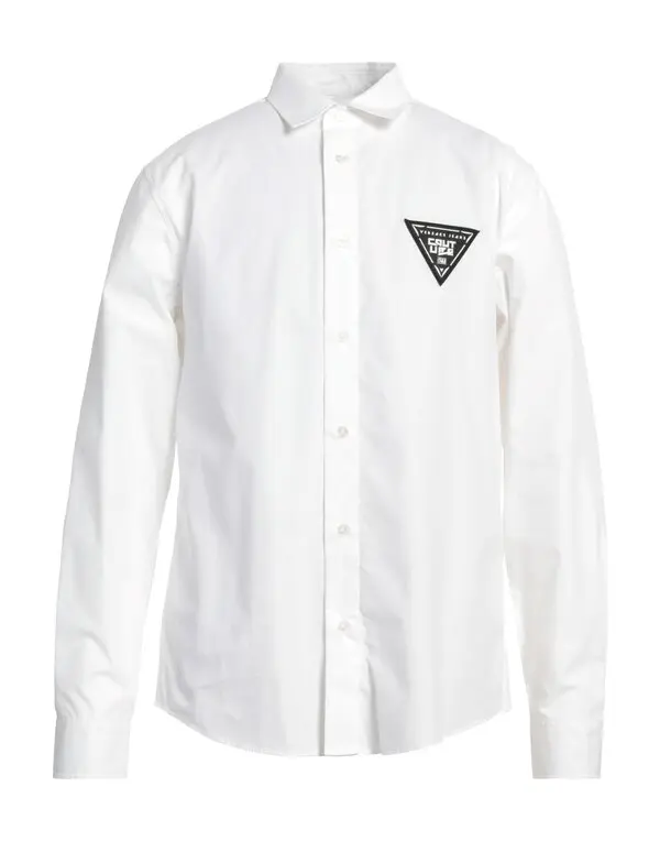 Versace Shirt Size Cotton - White