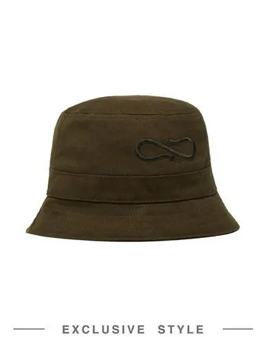 PROPAGANDA X YOOX Cotton Bucket Hat - Green