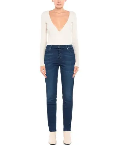 Guess Skinny Jeans With Crystal Embellishments