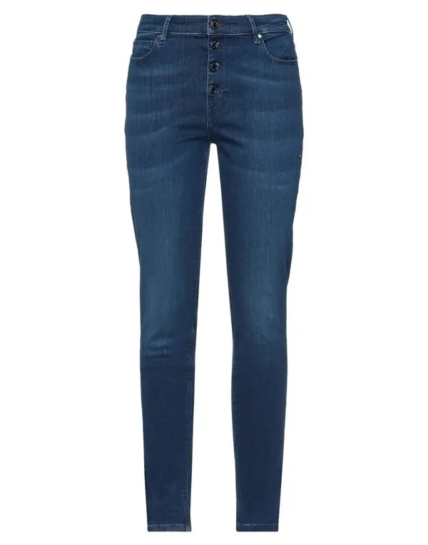 Guess Skinny Jeans With Crystal Embellishments