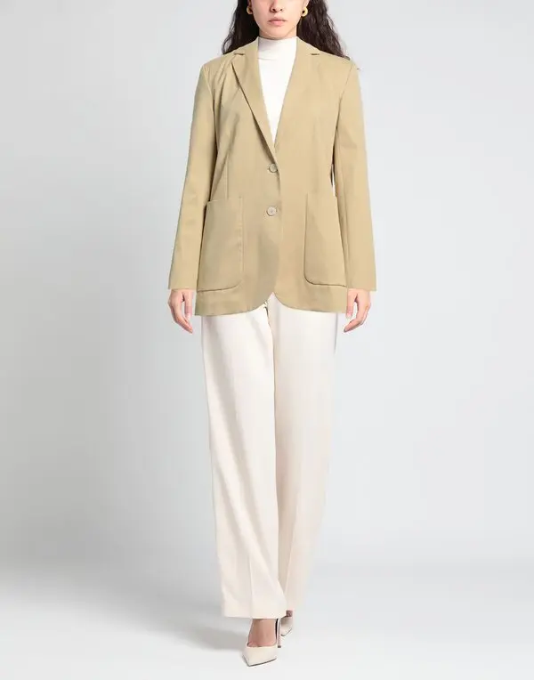 Theory Gabardine Blazer - Beige