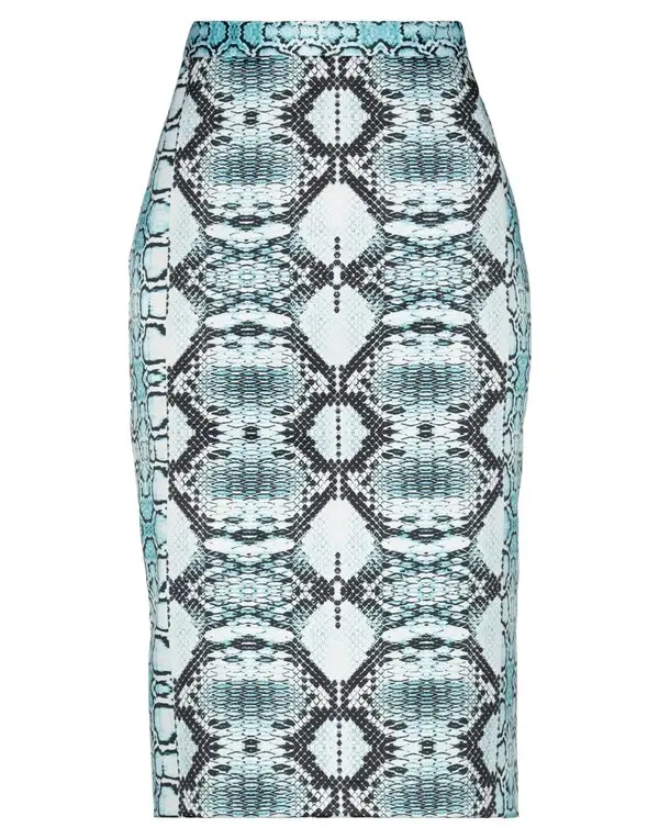 MARCIANO Midi Pencil Skirt - Azure