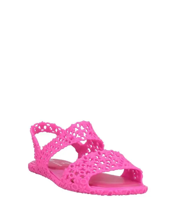 MELISSA + ISABELA CAPETO Sandals - Fuchsia