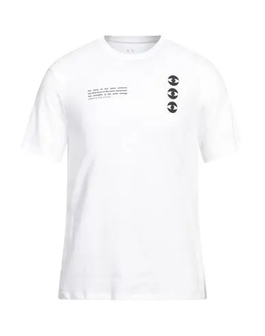 Armani Exchange T-shirt Size Cotton - White