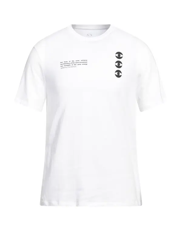 Armani Exchange T-shirt Size Cotton - White