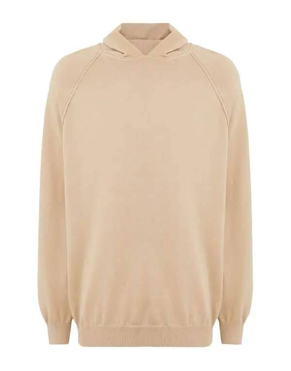 8 BY YOOX Cotton Raglan Knit Hoodie