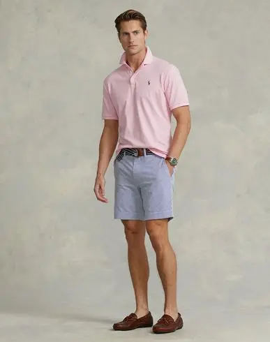 Polo Ralph Lauren Shorts & Bermuda Shorts Size Cotton, Elastane
