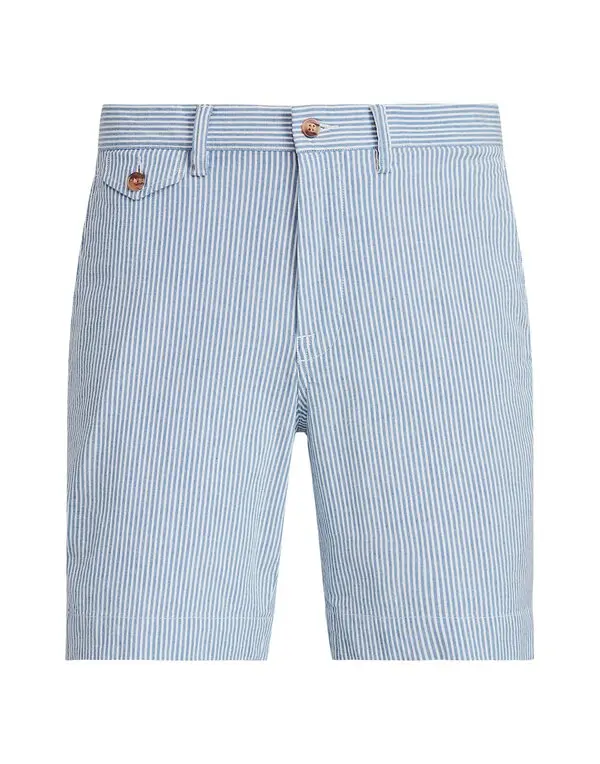 Polo Ralph Lauren Shorts & Bermuda Shorts Size Cotton, Elastane