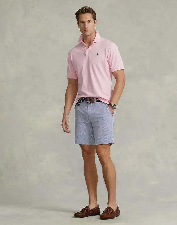 Polo Ralph Lauren Shorts & Bermuda Shorts Size Cotton, Elastane