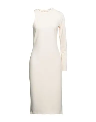 MERCI Midi One-shoulder Bodycon Dress