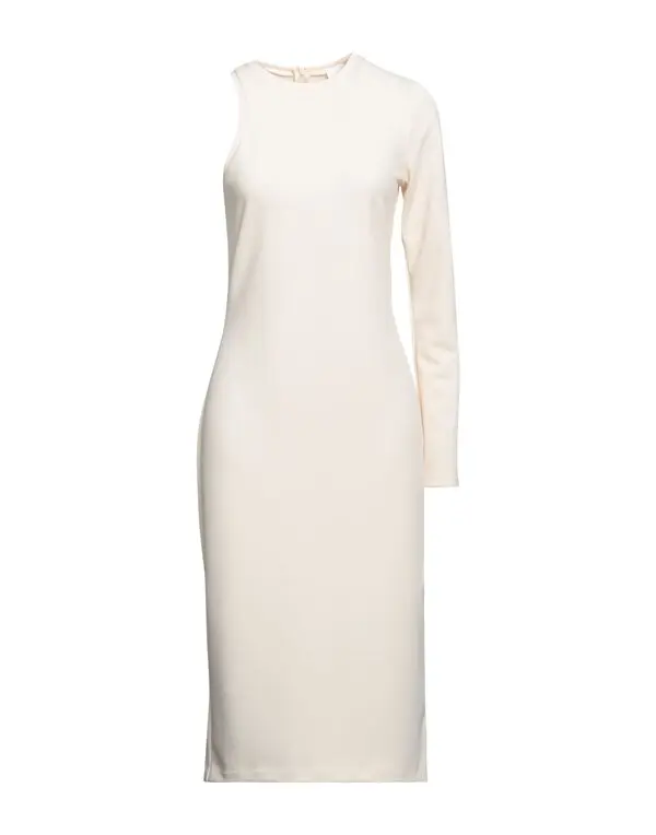 MERCI Midi One-shoulder Bodycon Dress