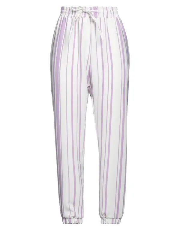TWENTY EASY BY KAOS Striped Tapered Pants